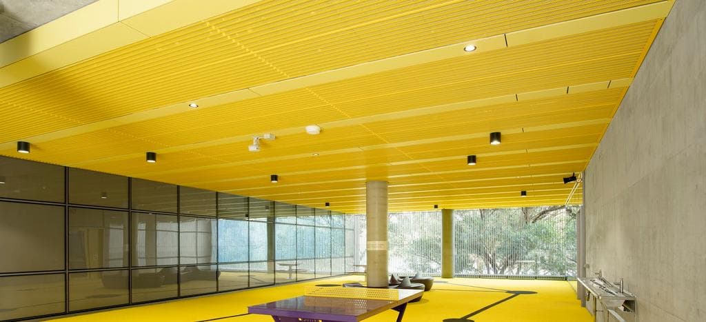 Suspended Ceiling Systems Save the Day for Fairvale High School ...
